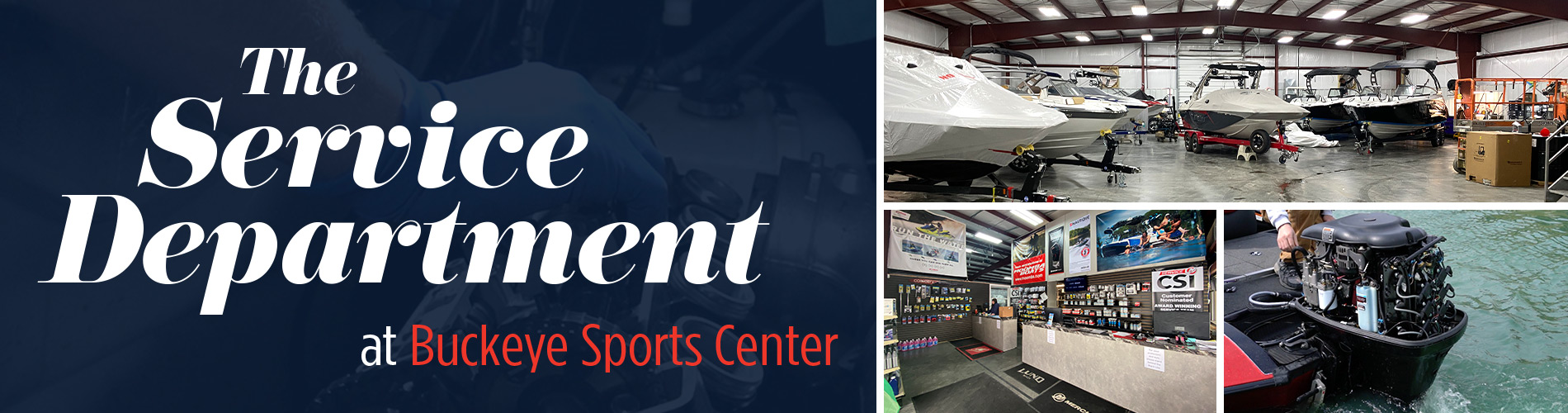 Marine Service | Buckeye Sports Center | Peninsula Ohio